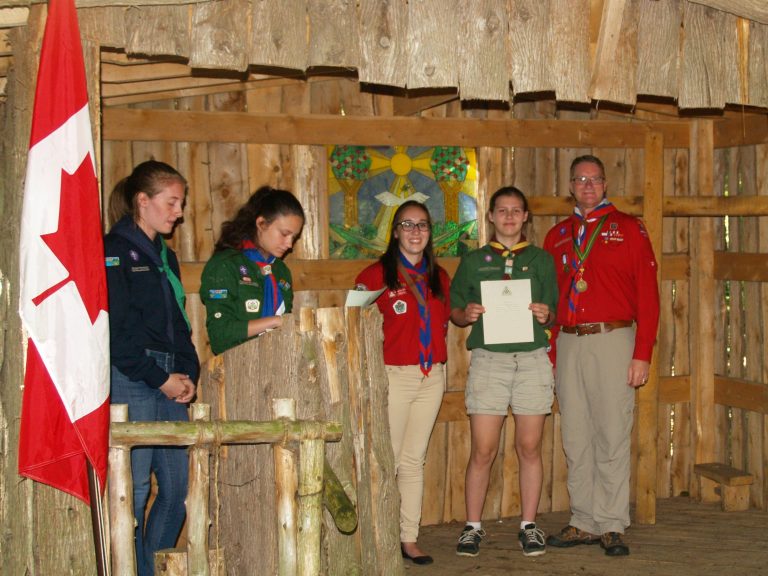 Odawa Area Top Section Awards 2017 – Odawa Area Scouting