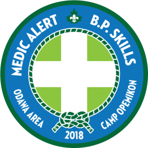 2018 Odawa BP Skills – Medic Alert Camp – Camp Opemikon – Odawa Area ...